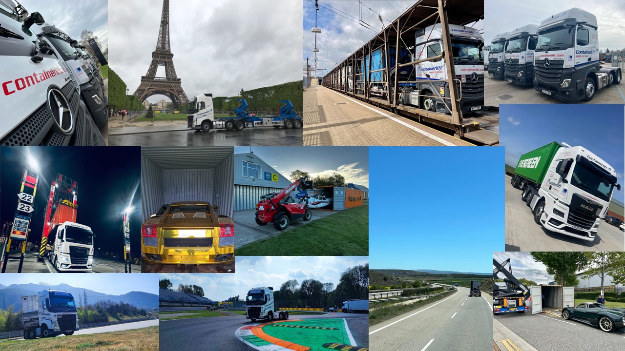 HGV Driver Class 1 - Containerlift.co.uk - Transport/Lifting/Shipping’