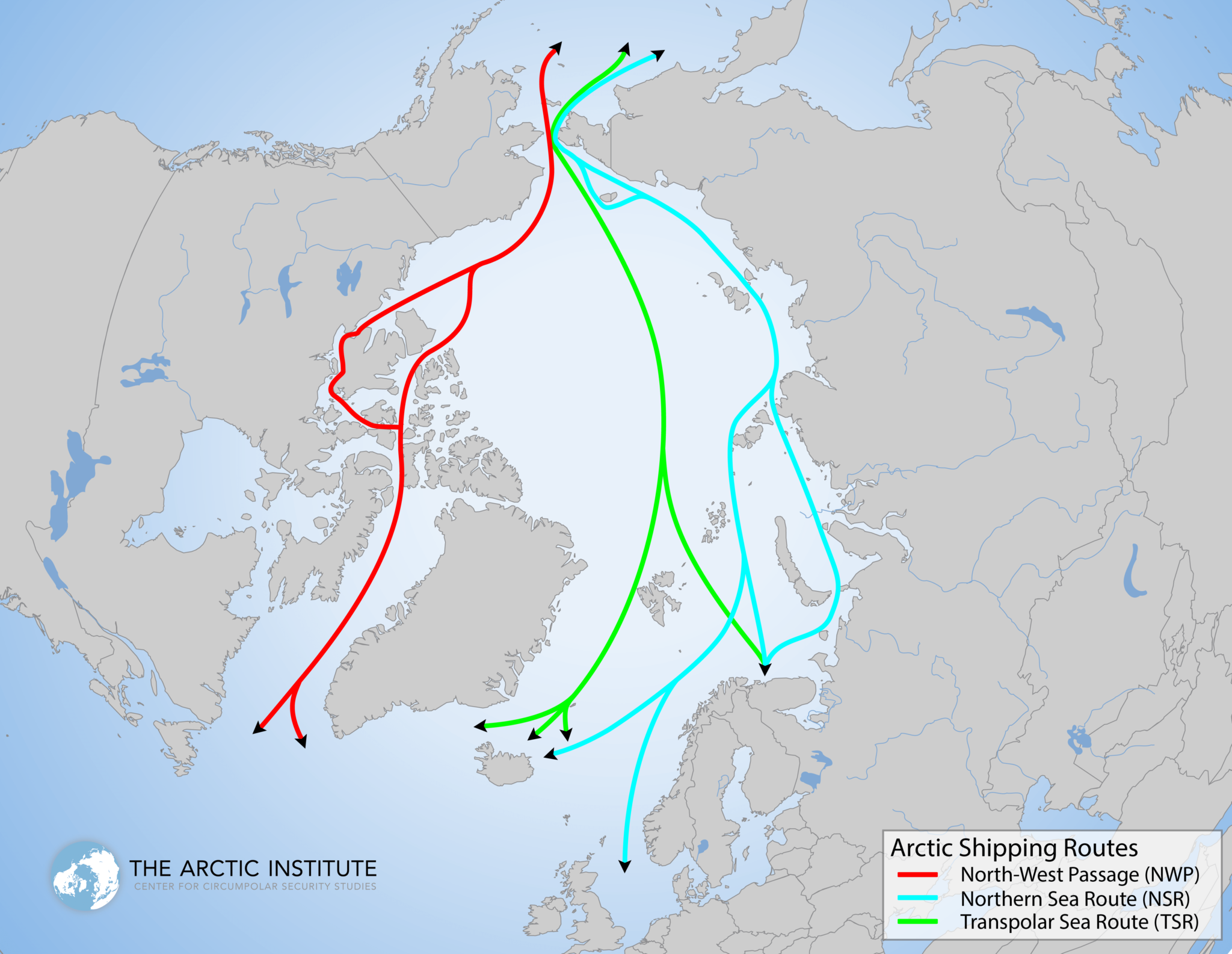 The Northern Sea Route: A Strategic Arctic Corridor - Containerlift.co ...