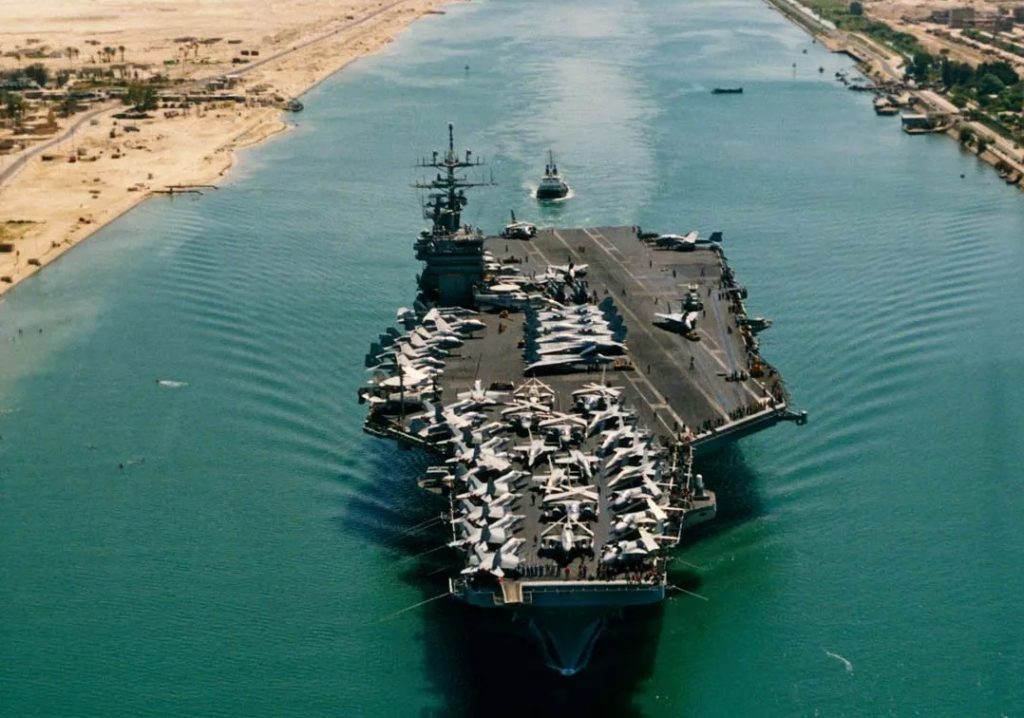 The Ben Gurion Canal: Israel’s Strategic Maritime Vision ...