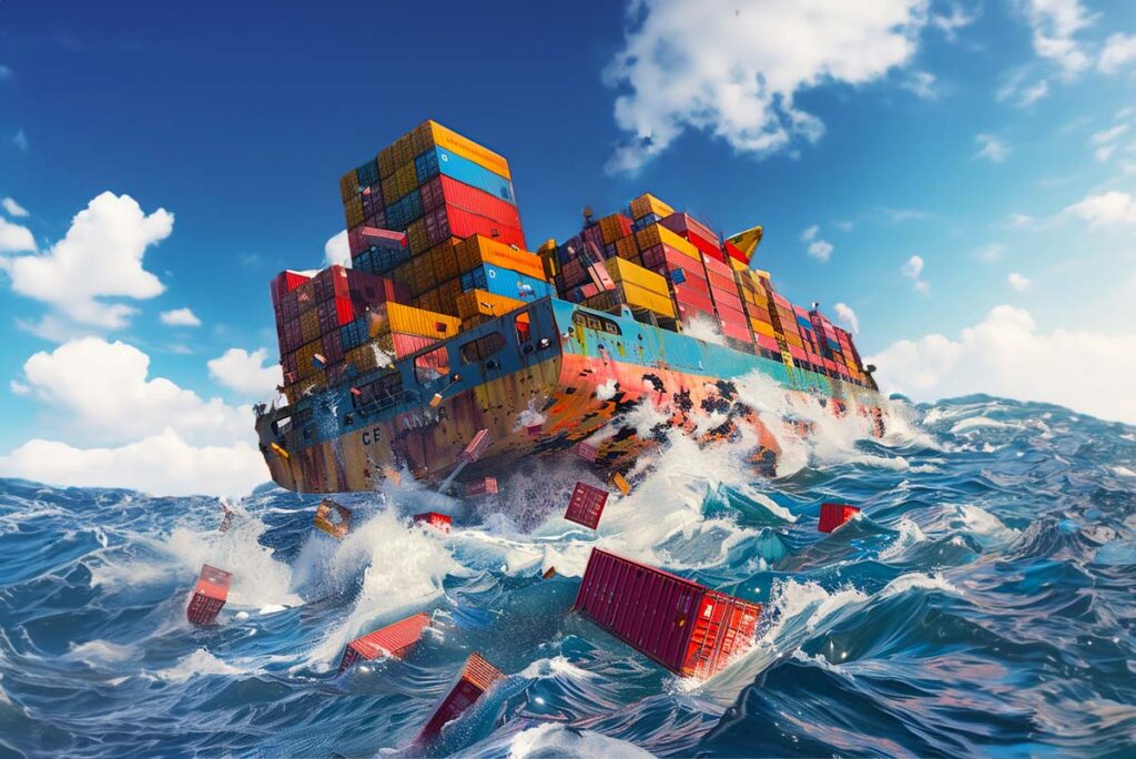 When Shipping Containers Go Overboard: The Real Danger Beneath the ...