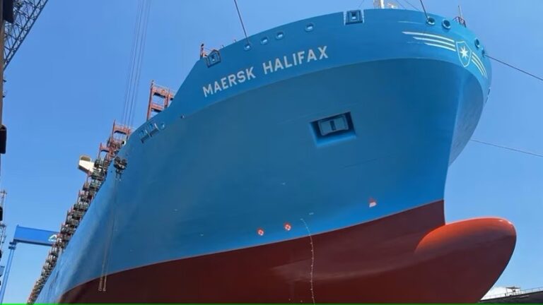 Maersk Halifax: Pioneering Methanol-Powered Container Shipping ...