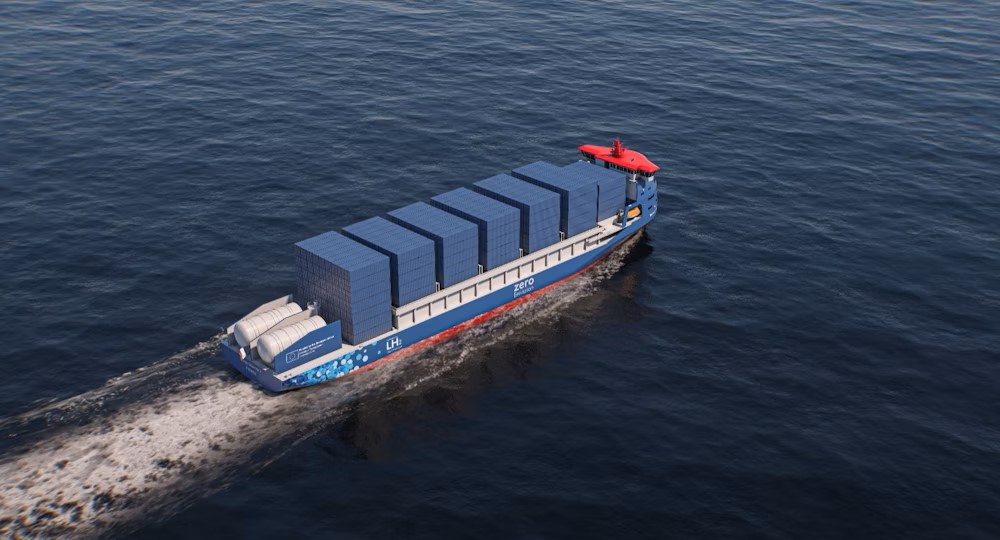 EU Invests €40 Million in Energy Observer's Hydrogen-Powered Cargo Ship ...
