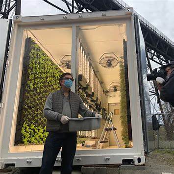 How Growing Food in a Shipping Container Connects New American ...
