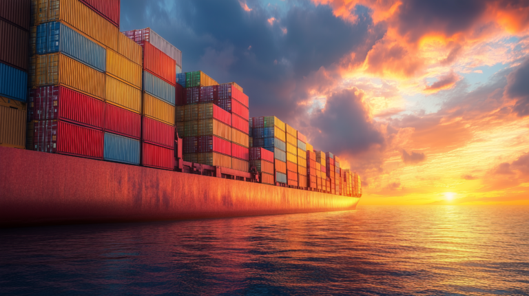 Behind the Scenes: The Life of a Container Ship