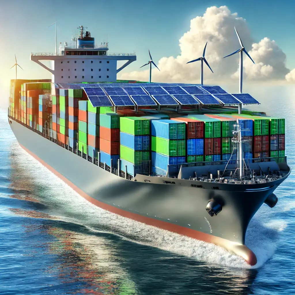 Sustainability in Container Shipping: A Shipper's Perspective ...