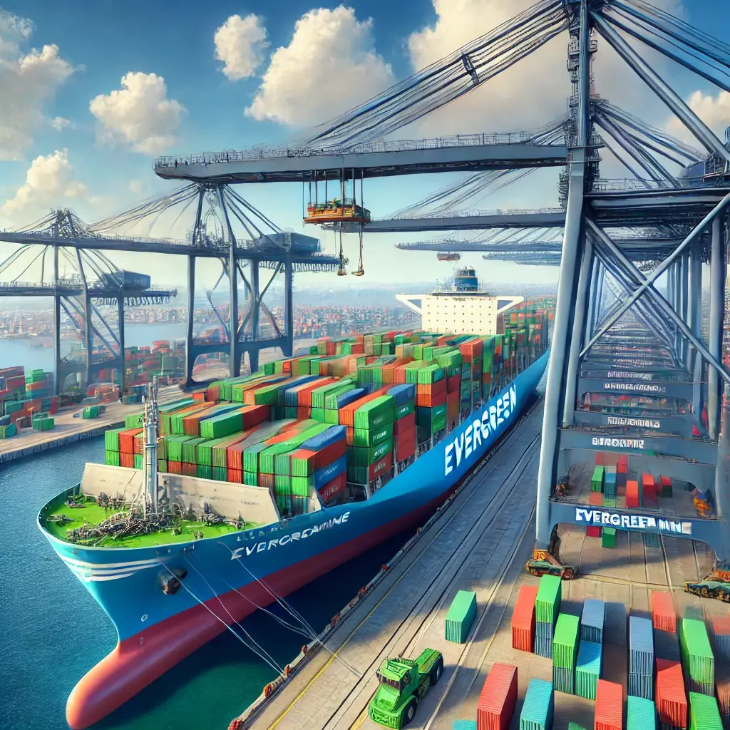 Evergreen Marine Corp's Strategic Move: Acquiring Chartered Vessels to ...